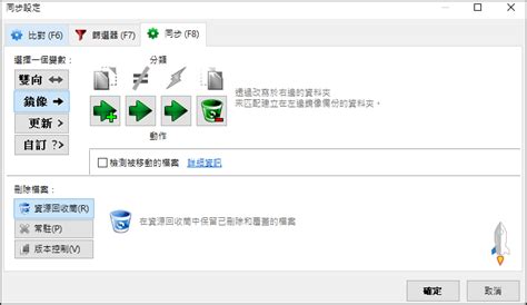 Freefilesync資料夾比對軟體，找出兩個資料夾、檔案不同之處，自動同步。（windows、mac、linux）