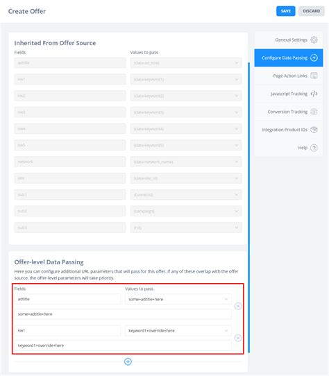 Tracking Setup For Sedo Funnelflux Pro Knowledgebase