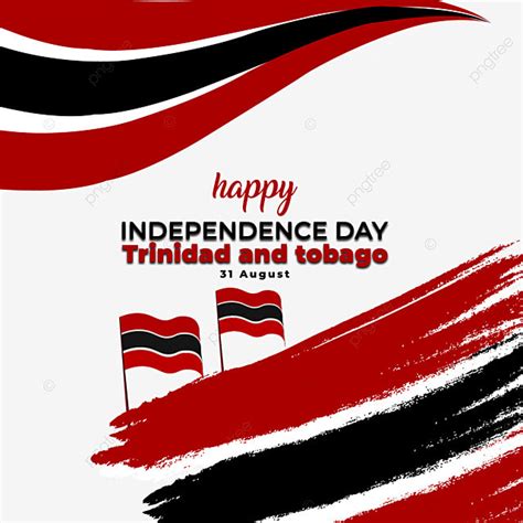 Trinidad And Tobago Vector Png Images Happy Trinidad And Tobago