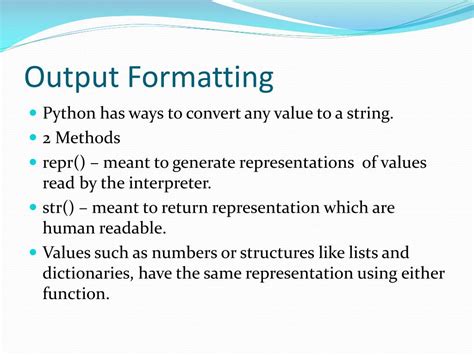 ppt python input and output powerpoint presentation free download id