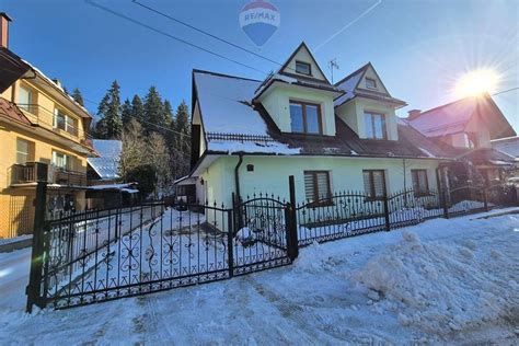 Sprzedam Dom Nowy Targ 137 M2 650000 PLN Domiporta Pl