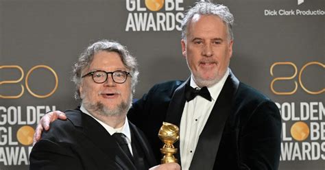 Guillermo Del Toro Gana El Globo De Oro 2023 Con Pinocchio A ‘mejor