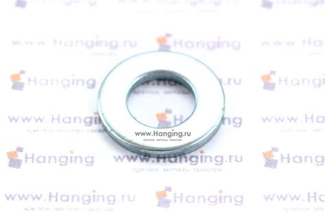 Шайба оцинкованная М8 DIN 125 (аналог шайбы М8 ГОСТ 11371-78 цинк)