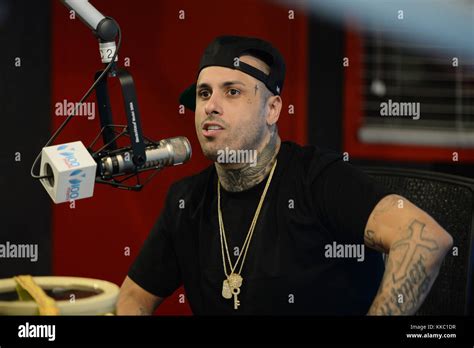 Fort Lauderdale Fl May 18 Nicky Jam Poses For A Portrait At Radio