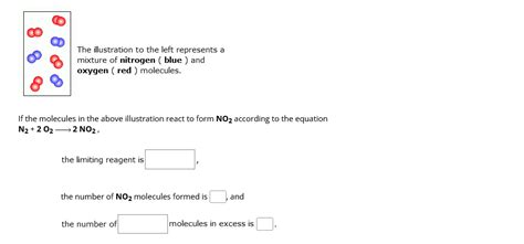Solved The Illustration To The Left Represents A Mixture Of Chegg