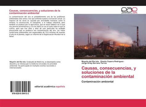 Causas Consecuencias Y Soluciones De La Contaminación Ambiental