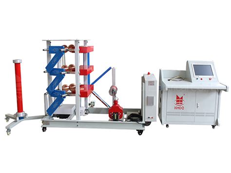 China 300kv 20kj Hv Lightning Impulse Voltage Generator Manufacturers