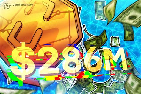 仮想通貨ファンドに2億8600万ドルの資金流入、イーサリアムが買い越しを主導＝コインシェアーズ Cointelegraph コイン