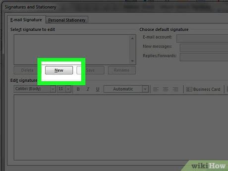 3 Ways To Add A Signature In Microsoft Outlook WikiHow