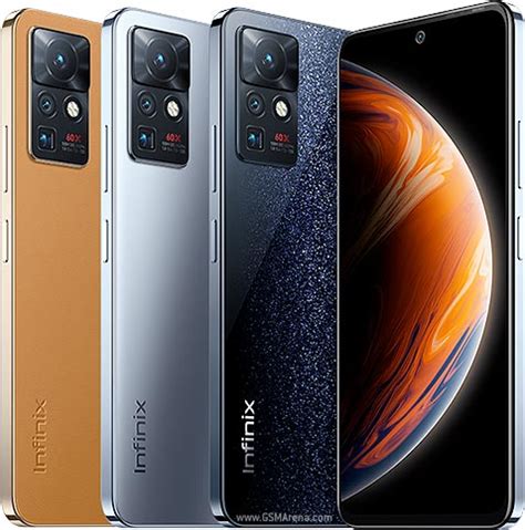 Infinix Zero X Pro pictures, official photos