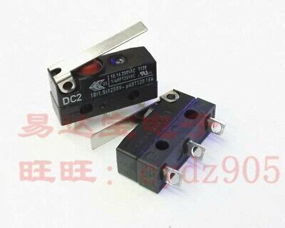 1PCS/5PCS CHERRY DC2C-A1LC Shift lever Subminiature waterproof 3Pin ...