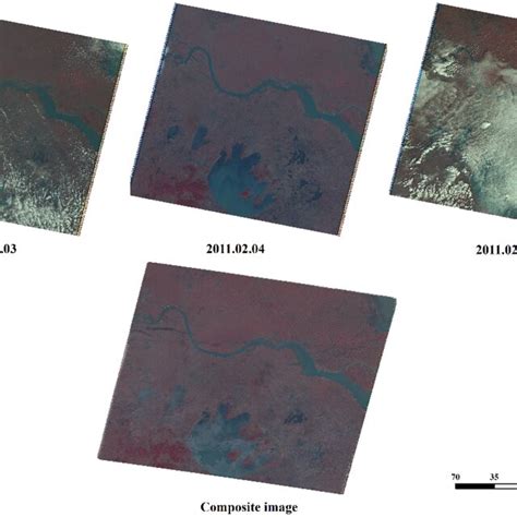 Composite Image Produced By Using The SimpleComposite Method In GEE