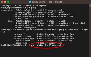 How To Find A MAC Address From An IP Address