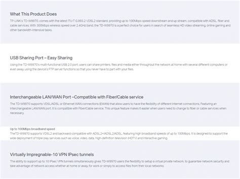 Tp Link Mbps Wireless N Usb Vdsl Adsl Modem Router Td W Itlinks Computers Maitland