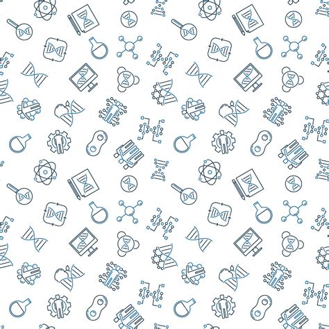 Premium Vector Cloning Vector Outline Seamless Pattern Or Background