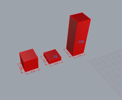 rhino7 单轴缩放比例 rhino rhino3d 中文讨论区