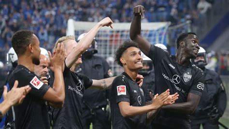 Vfb Stuttgart Beim Hamburger Sv Dem Druck Getrotzt Wie Der Vfb Die Rettung Geschafft Hat