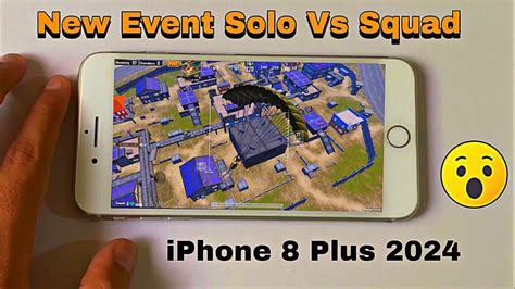 Iphone Plus Pubg Mobile Gameplay New Event No Lag YouTube