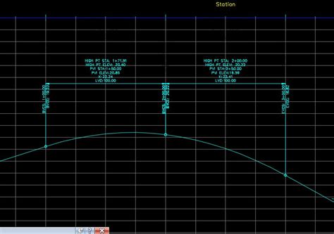 two tangent vertical curves in profile autodesk community