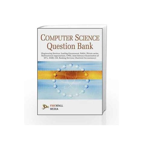 Computer Science Question Bank By Saurabh Gupta Buy Online Computer