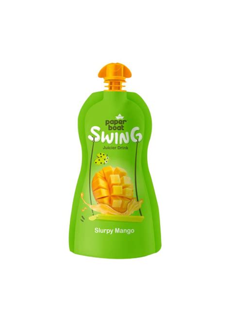Paper Boat Swing Juicier Drink Slurpy Mango 150 Ml MagniKart