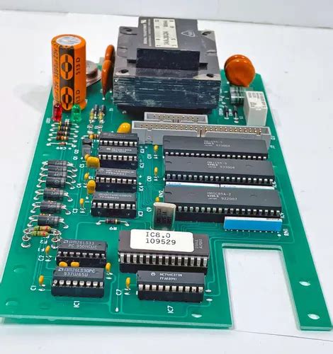 Diamond Power 109417000b Merli Cpu Board Assembly Tth Meses Sin Interés