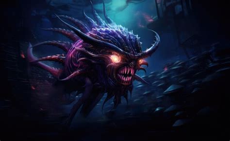 Premium Photo Deep Sea Monster