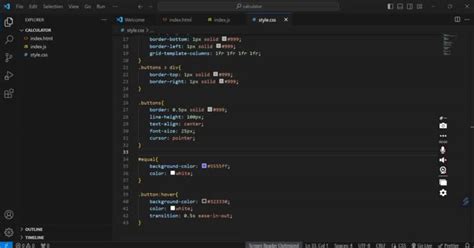 Shalaka Sonawane On Linkedin Task3 Calculator Internship Webdevelopment Html Css Javascript