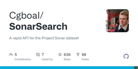 GitHub Cgboal SonarSearch A Rapid API For The Project Sonar Dataset