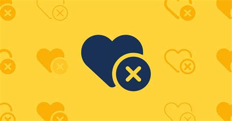 Heart Circle Xmark Solid Icon Font Awesome