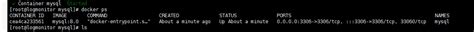 Mysql 安装 （docker Compose）mysql80 工具盒子