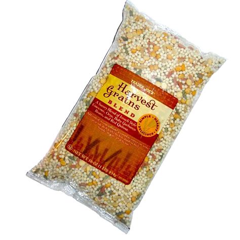 Trader Joes Harvest Grains Blend 16 Oz Pack 1