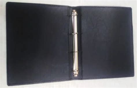 Pu Leather 4 Ring Hotel Menu Folder A4 At ₹ 170 Piece In New Delhi