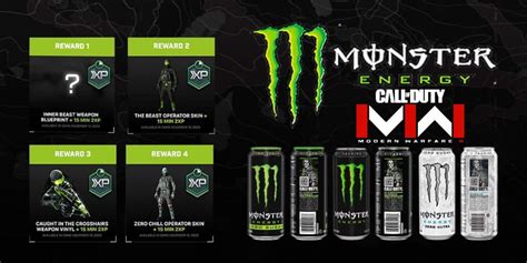 How To Get Monster Energy Rewards In Call Of Duty Modern Warfare 3