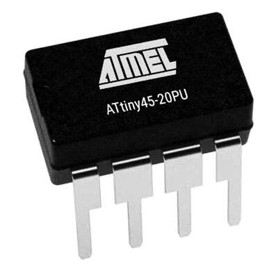 Buy ATtiny13A PU 8 Bit 20MHz Microcontroller DIP 8 At An Affordable Price Direnc Net