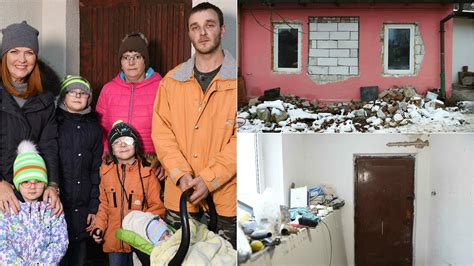 Nasz nowy dom 6 osobowa rodzina mieszkała w garażu Ekipa Katarzyny