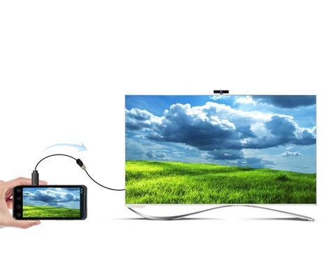 Ugreen Micro Hdmi Till Hdmi Kabel 20cm Svart