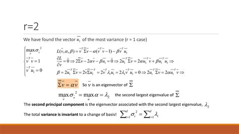 principal component analysis the original paper presentation