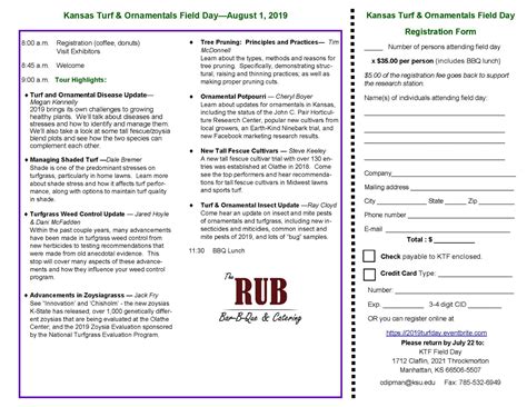 Kansas Turfgrass And Ornamentals Field Day K State Turf And Landscape