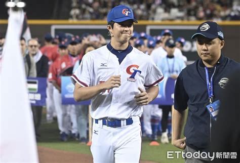 大巨蛋選手宣誓第一人 前旅美左投張景淯秀流利英文 Ettoday運動雲 Ettoday新聞雲