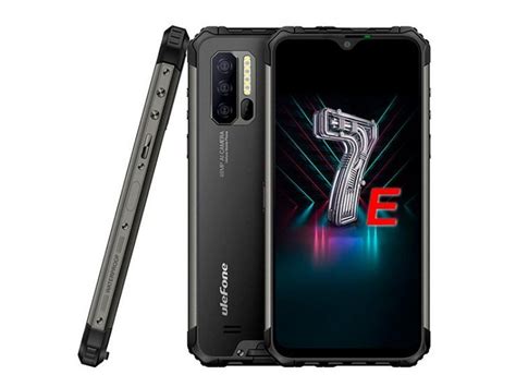 Ulefone Armor 7E Black КУПИТЬ защищённый смартфон: обзор, параметры ...