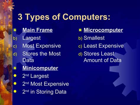 Computer Applications Notes Grade 6 Ppt Data Storage And