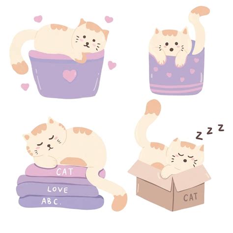 Premium Photo Cat Sticker