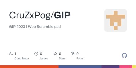 Github Cruzxpoggip Gip 2023 Web Scramble Pad