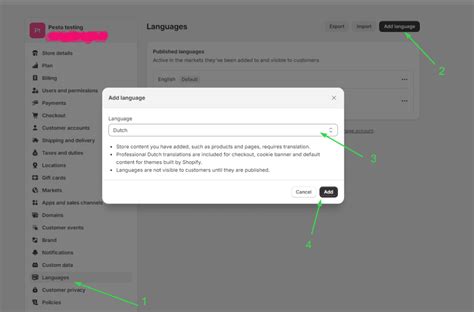How To Add A New Language To Your Shopify Theme Shopidevs Shopify Developers