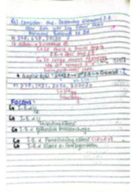 Solution Inorganic Chem Short Notes Ionization Energy Studypool