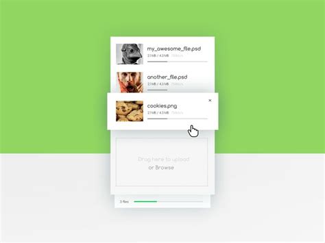 Daily Ui Uploads Upload File