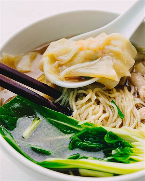 Wonton Chicken Noodle Soup Marions Kitchen