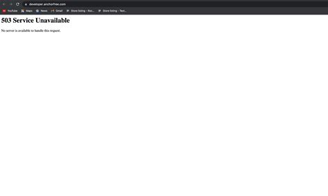 The Sdk Will Not Work Anymore · Issue 19 · Anchorfreepartner