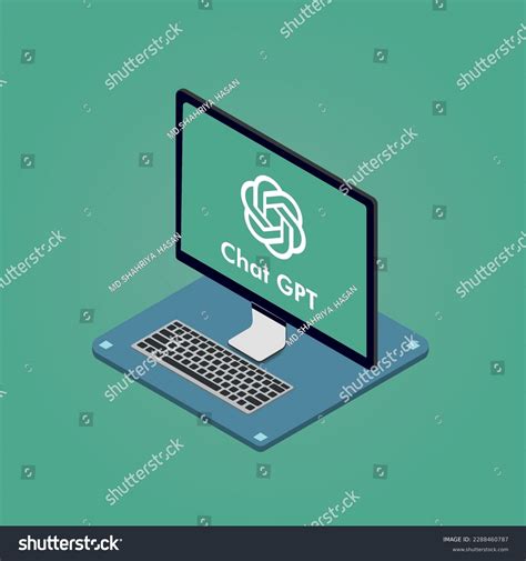 Chat Gpt Conversation Method Illustrations Artificial Stock Vector